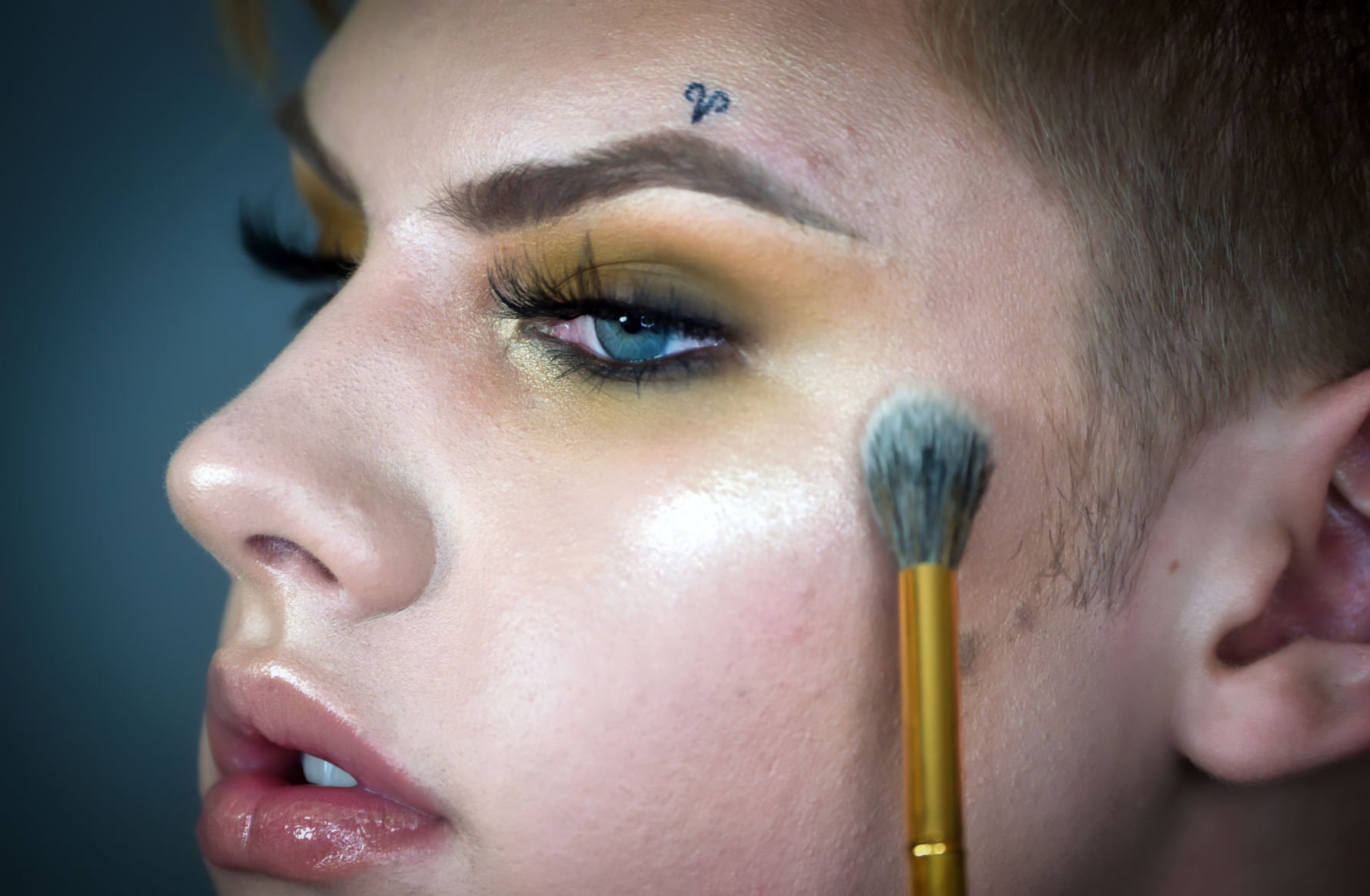 Millersville teen Trevor Barrett wants to use makeup artistry, massive ...