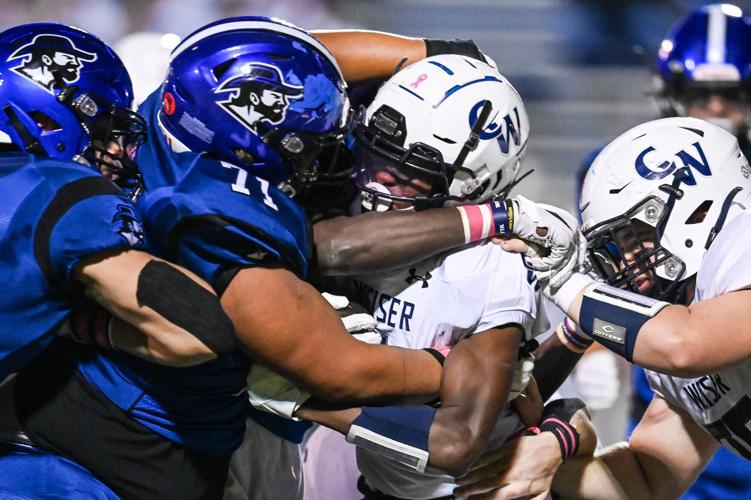 Conrad Weiser vs. Lampeter-Strasburg - L-L League Week 9 football ...