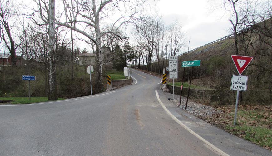 West Cocalico Township bridge closes for PennDOT construction; will ...