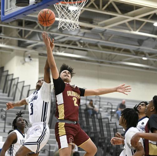 Columbia vs. Math, Civics & Sciences - PIAA Class 3A boys basketball ...