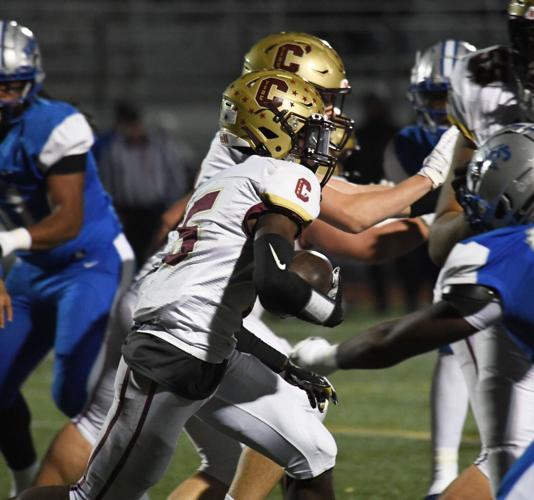 Columbia vs. Steelton-Highspire - District 3 Class 2A football ...