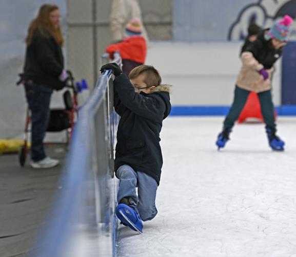 Skaters flock to Park City's Flight on Ice rink [photos] | Local News ...