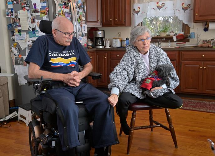 Frank Albrecht speaks about his recent diagnosis of ALS [photos ...