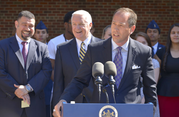 Corbett stops by SDoL to announce state resource officer grants | News ...