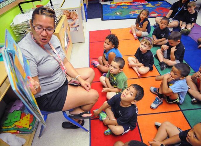 Kindergarten boot camp prepares youngsters for the rigors of the school ...