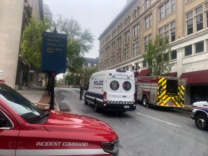 Penn Square reopens following suspicious packages found near Fulton ...