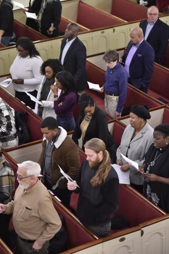 Pastor and civil rights activist Amos Brown says it’s time for people ...