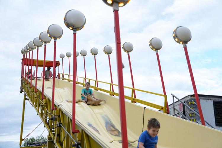 Mountville Days Carnival goers enjoy rides, food and games at ...
