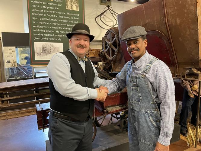 Actor-historian to portray inventor businessman in new tour at Landis ...