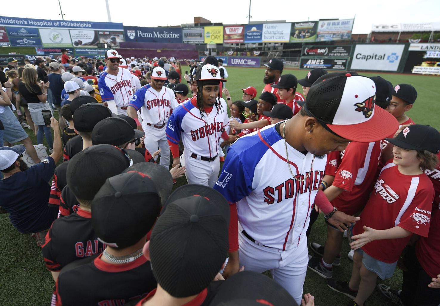 Lancaster Stormers vs. Gastonia Ghost Peppers - Atlantic League ...