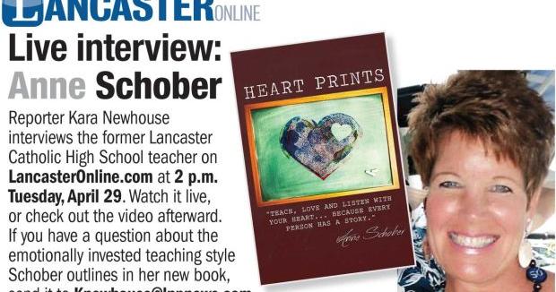 Video: Author Q&A with former teacher Anne Schober | Local News ...