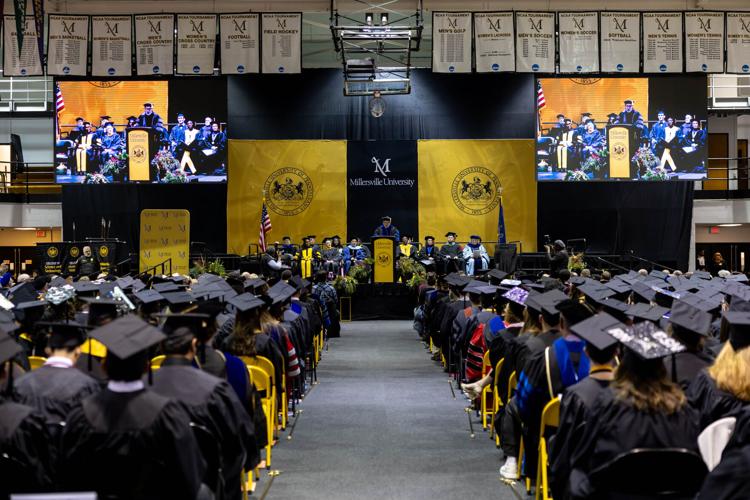 Millersville University sends off graduates at 2025 winter commencement ...