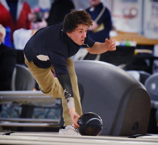 Cedar Crest’s Kolby Bennett regains L-L boys bowling crown [photos ...