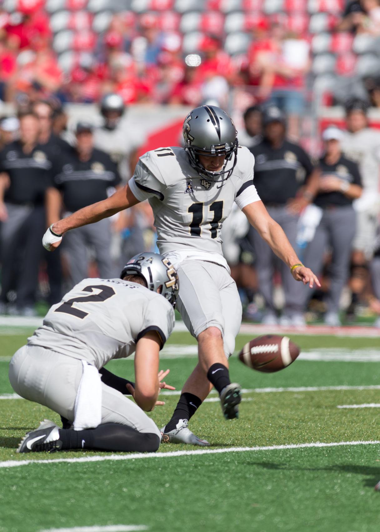 L-S grad Matthew Wright making the kicks for No. 18 UCF | Football ...