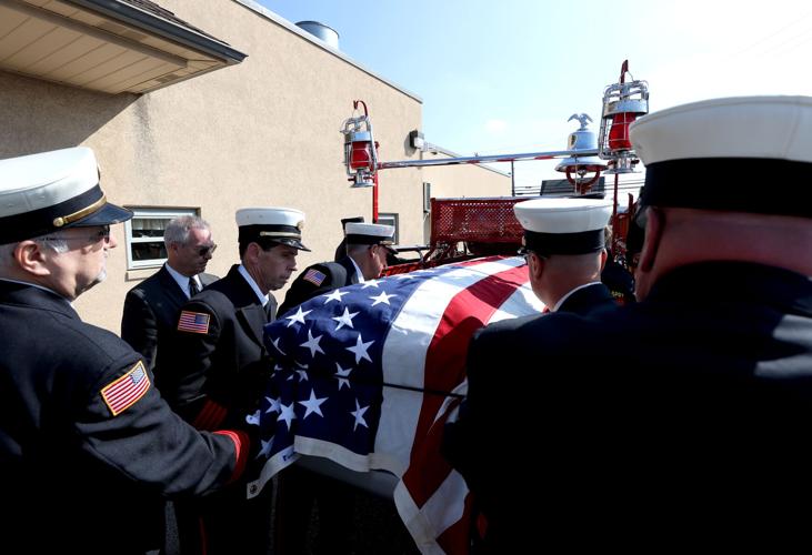 Garden Spot Fire and Rescue honors Navy veteran with traditional ...