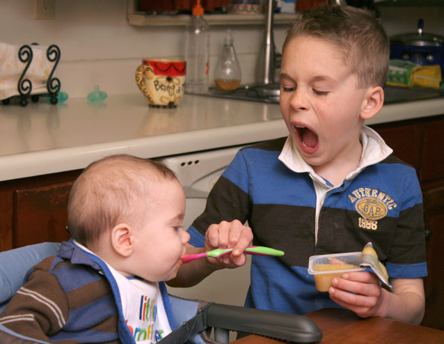 Preaching patience: Strasburg couple calmly raising 7 kids ages 7 and ...