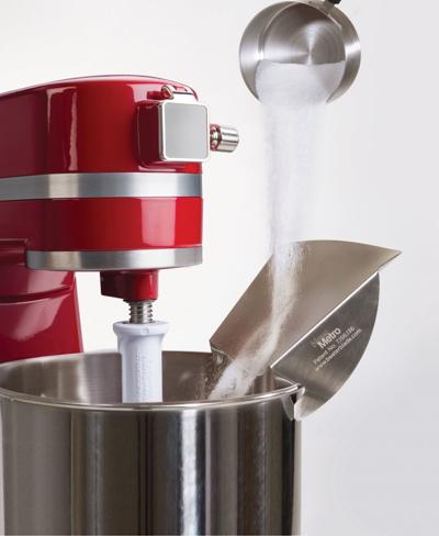 Kitchen Gadget: Mixer ingredient chute | Food | lancasteronline.com
