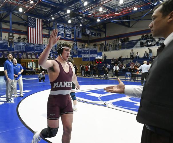 2025 District 3 Class 3A South Central regional wrestling championships ...