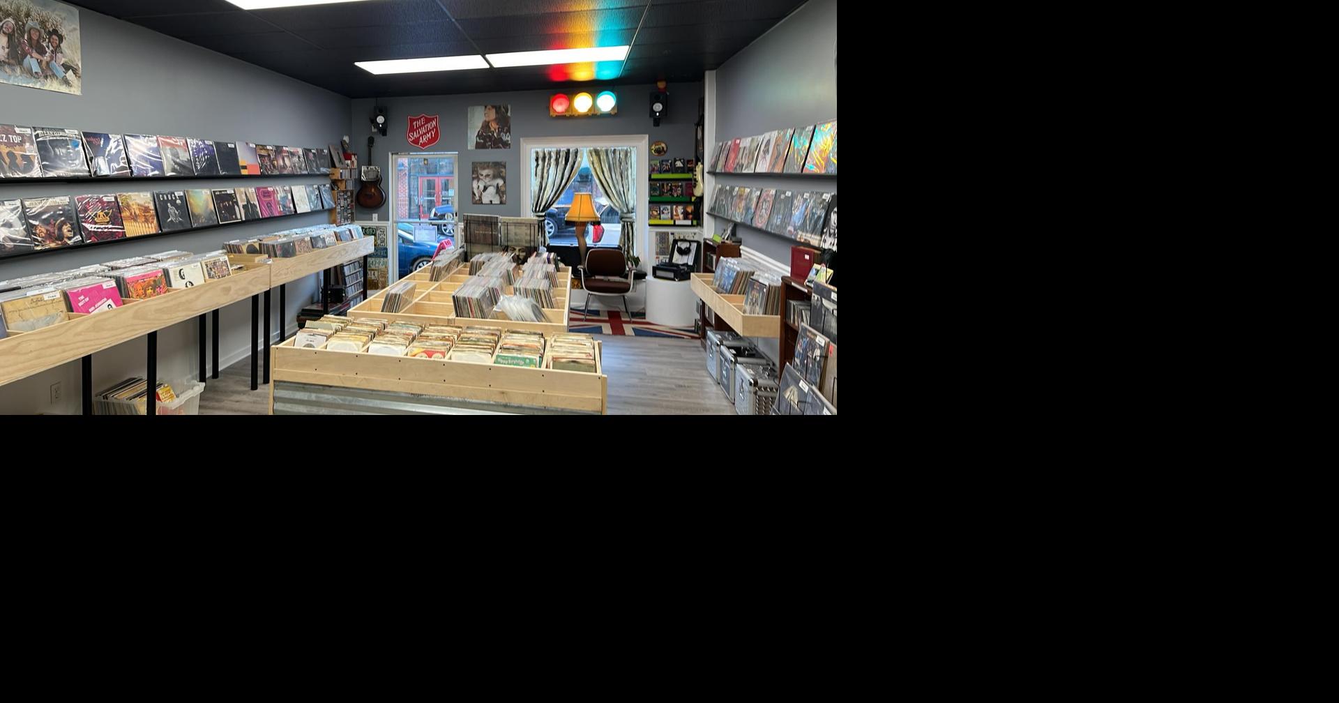 Longtime vinyl collectors open Etown Record Lounge in Elizabethtown ...