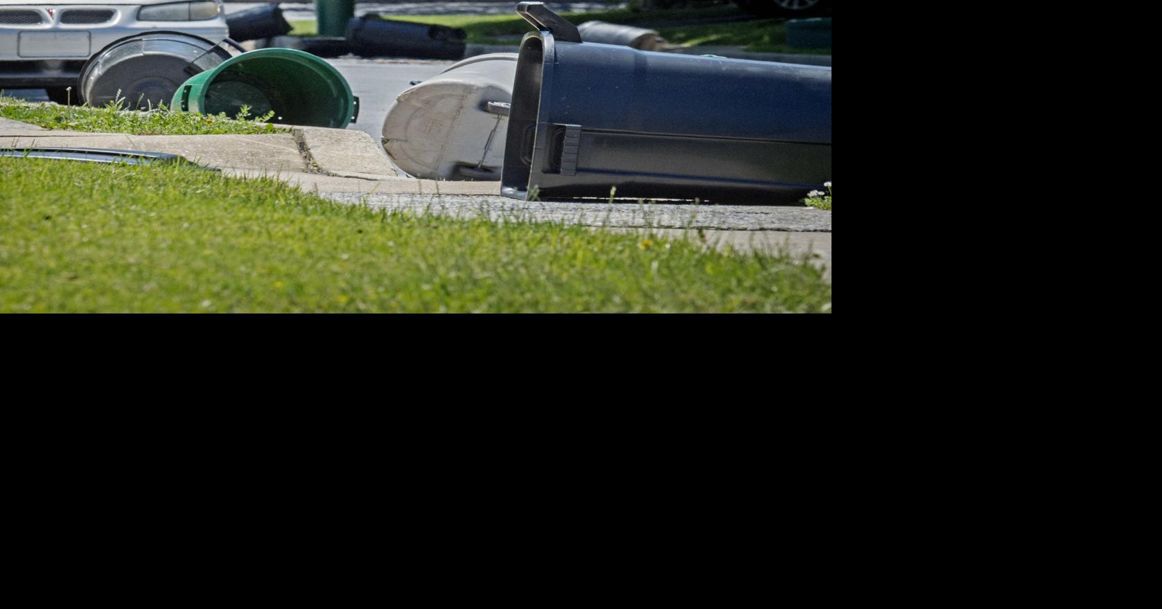 Winds reach 64 mph Friday afternoon; Lancaster County under high wind ...
