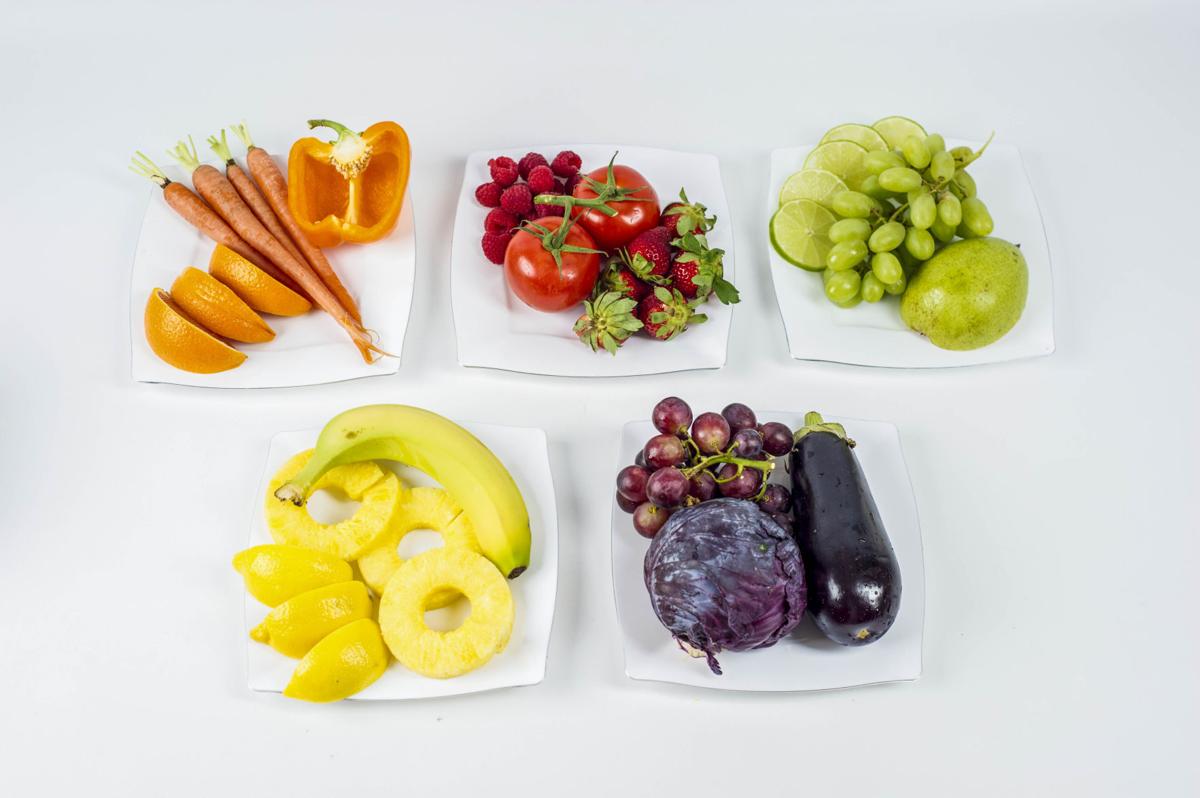 For National Nutrition Month, get more colorful foods into your diet ...