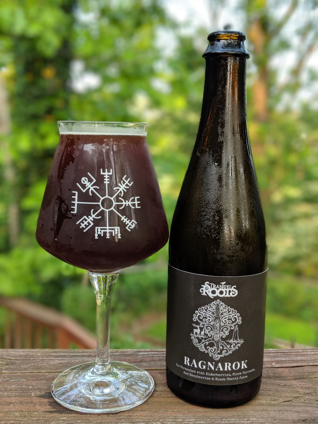 Craft beer and beyond: Strange Roots Experimental Ales brings the Norse ...