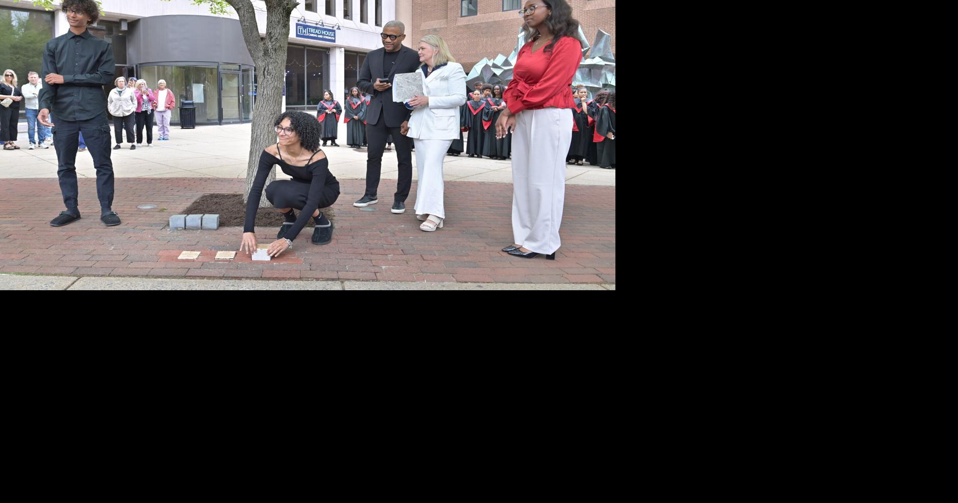 Witness Stones installed by McCaskey students [photos ...