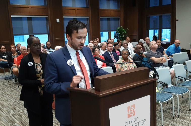 Lancaster Square renamed Ewell Plaza | Local News | lancasteronline.com