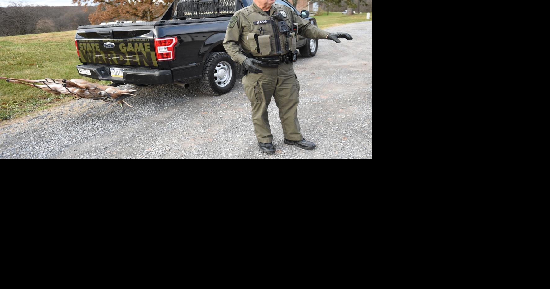 What a game warden does on the first day of hunting with firearms ...