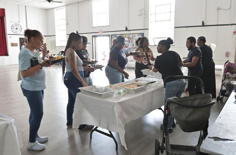 Soul food served at Crispus Attucks Center's Cooks of Color event ...