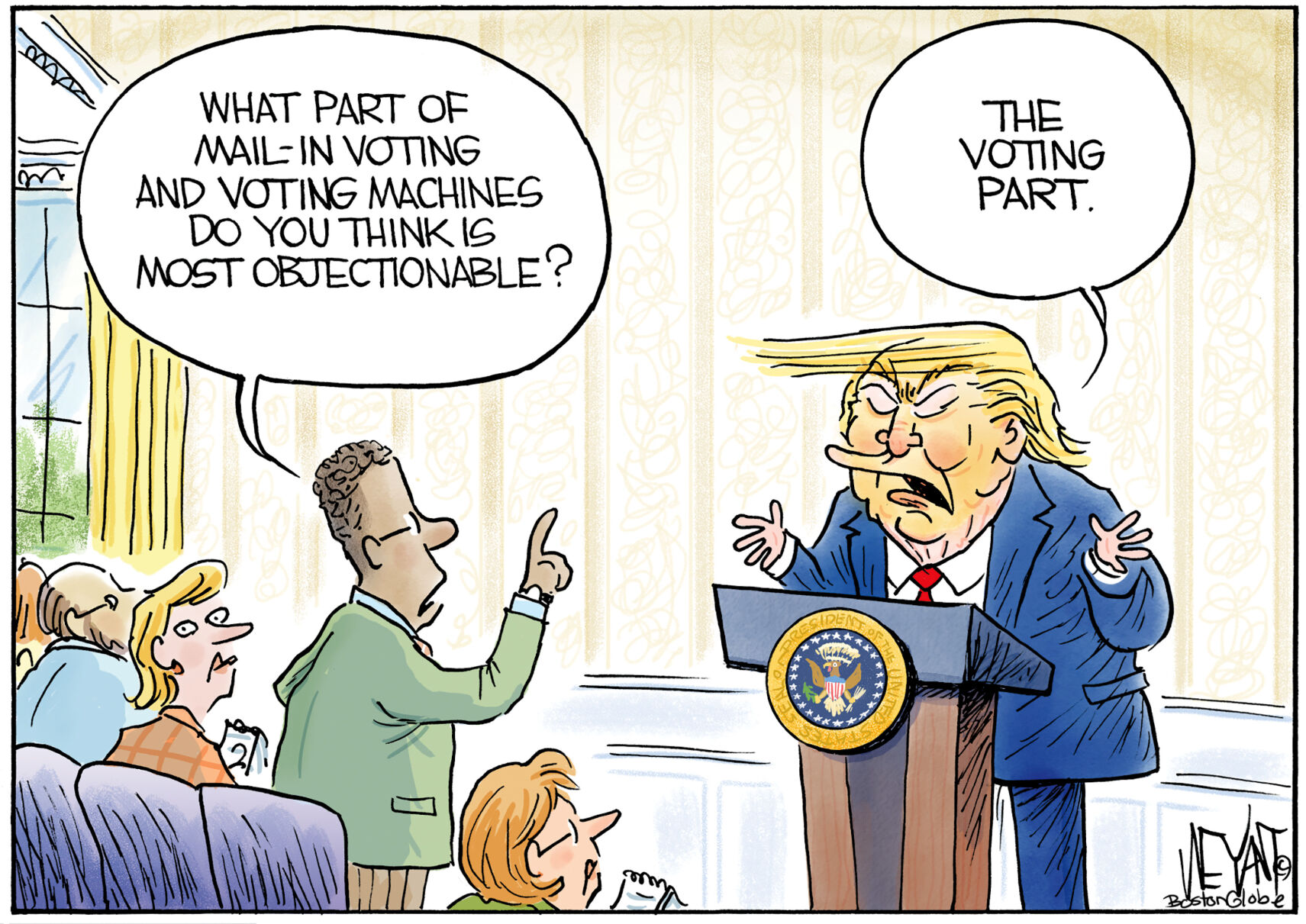 'You won't have to vote anymore' | | lancasteronline.com