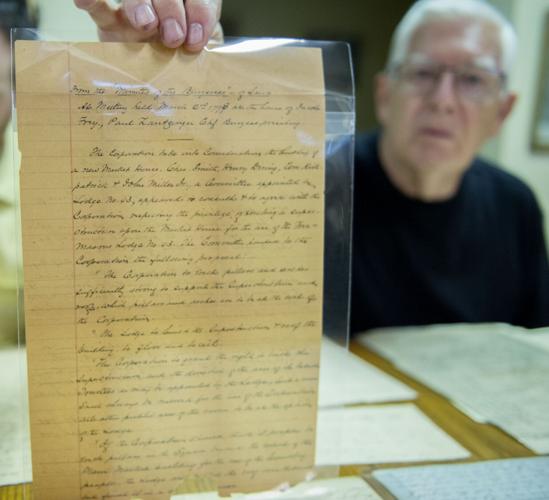 Was there an 'air rights' deal in Lancaster in 1798? We found the ...