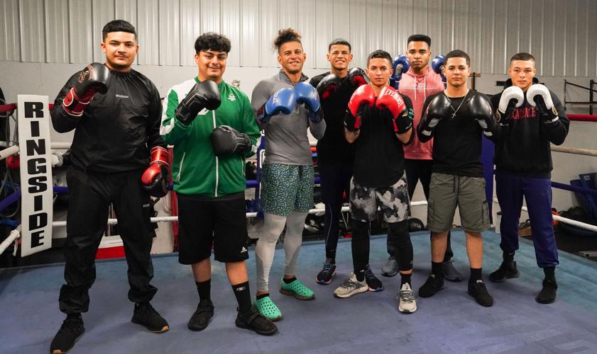 Behind the scenes with Nicolas Hernandez [photos] | | lancasteronline.com