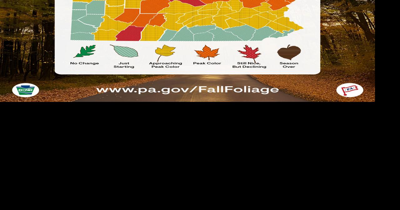 Pennsylvania fall foliage for Oct. 9-15 | Home & Garden ...