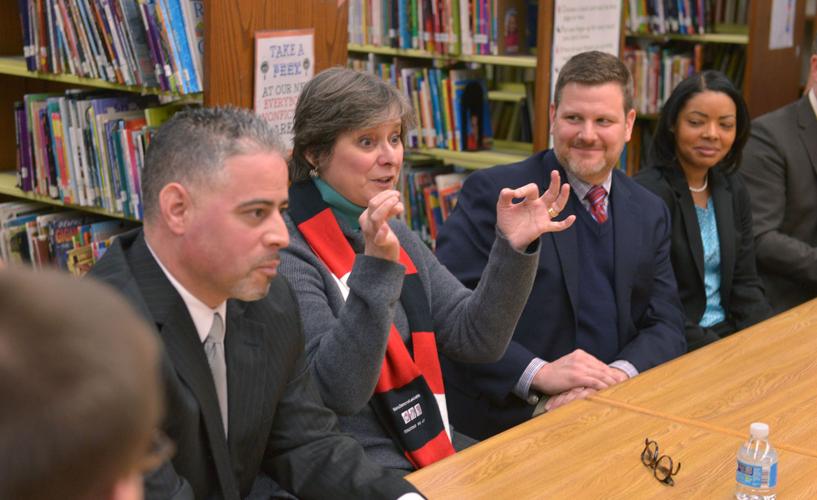 First Lady, Frances Wolf, spreads message of fair funding on visit to ...