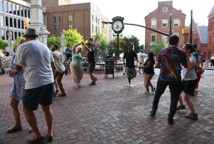 Jazz Collective Lancaster teams up with Philly swing band for 'dance ...