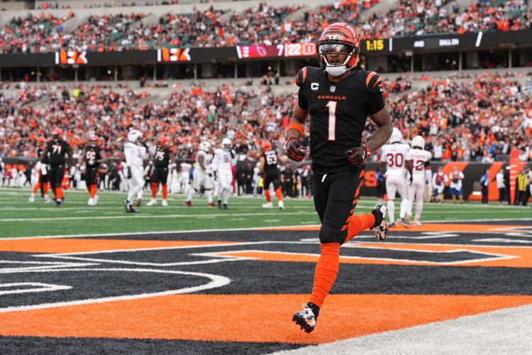 Ja'Marr Chase finally gets back into end zone after frustrating stretch ...