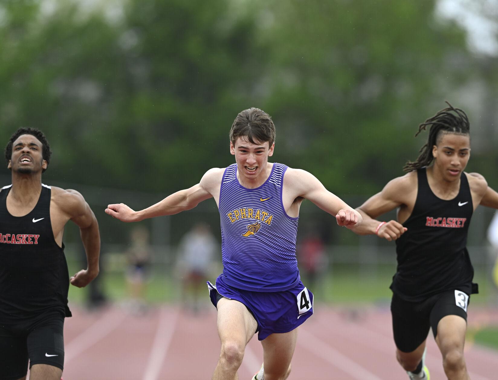 Here's a list of the top boys performances in indoor track and field ...