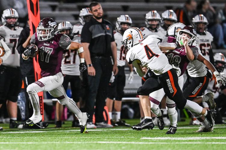 Manheim Central vs. York Suburban - District 3 Class 4A football ...
