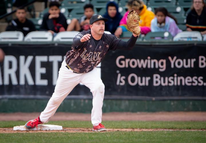 Lancaster Barnstormers vs. Gastonia Honey Hunters - Atlantic League ...