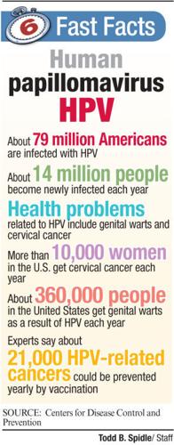 hpv information leaflets