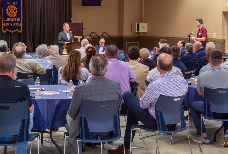 Rep. Lloyd Smucker tells Lancaster County Rotary Club states should ...