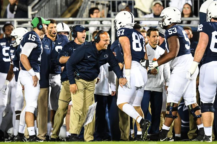 Whiteout 2019: Penn State defeats Michigan in front of 110,669 [photos ...