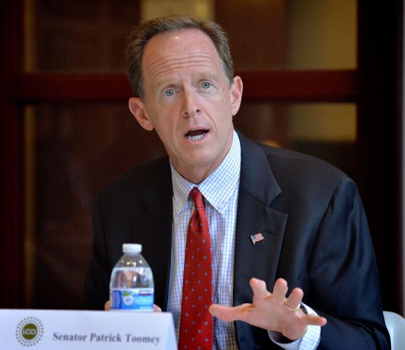 Toomey on health care: No big changes coming soon | Local News ...