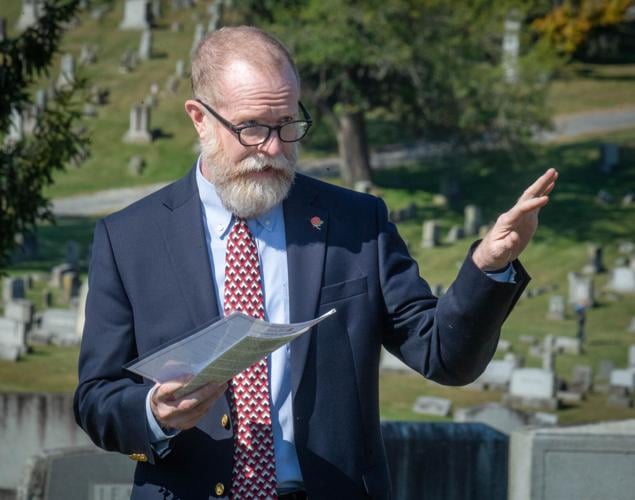 J.P. McCaskey remembered on 185th anniversary of his birth [photos ...