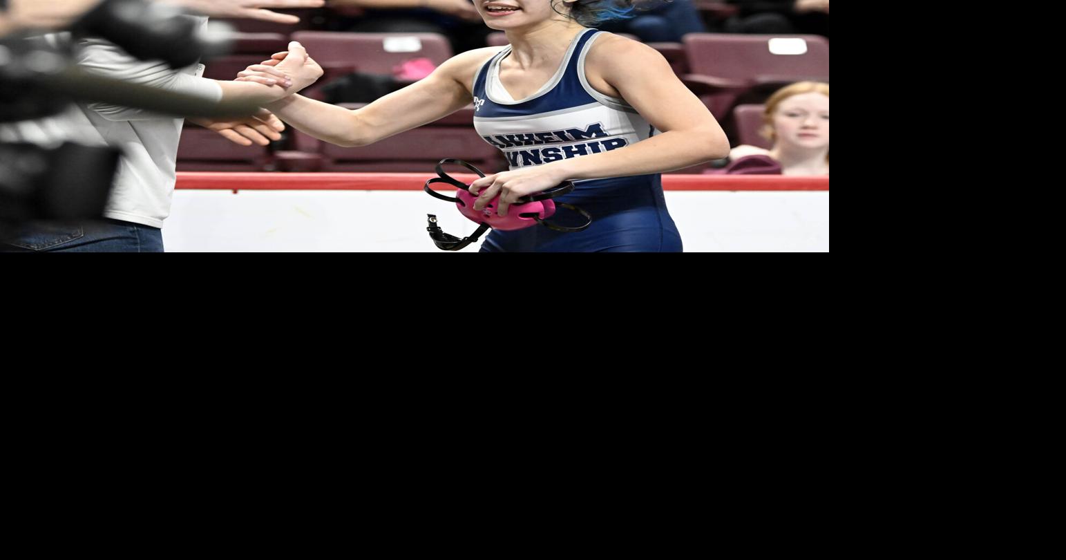 3 L-L League girls wrestlers make history, advance at PIAA ...