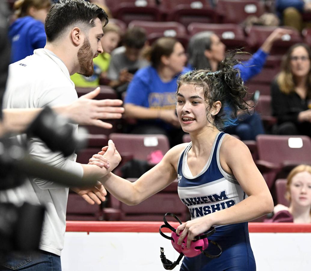 3 L-L League girls wrestlers make history, advance at PIAA ...