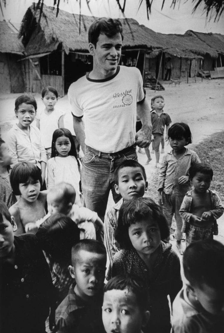 Conscientious objector shares what life was like in Vietnam during ...