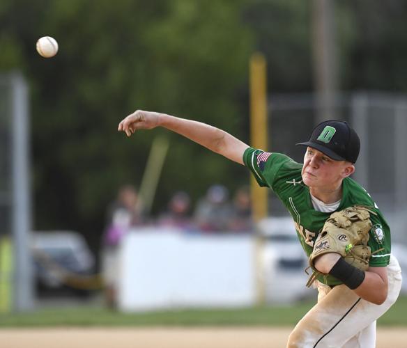 Manheim VFW vs. Donegal Indians - LNP Tournament 12U championship game ...