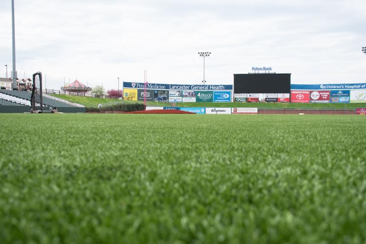 Clipper Magazine Stadium turf field project [photos ...